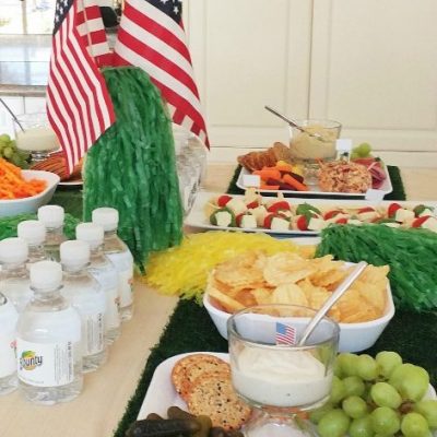 Olympic Party Food - DIY Inspired