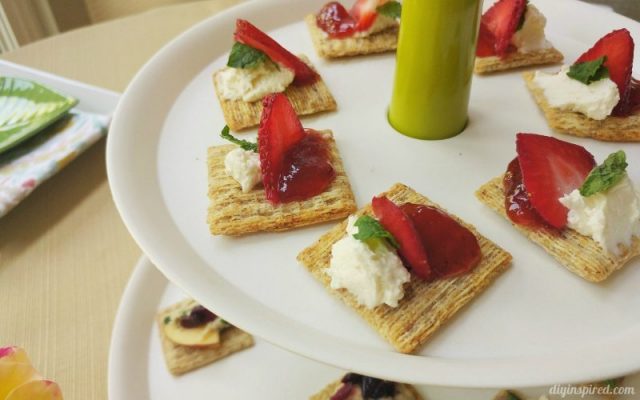 Tips for Hosting a Get Together - DIY Inspired