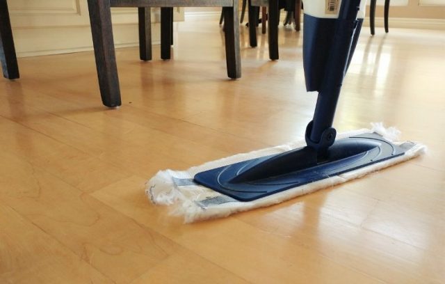 The Secret to Dust Free Floors - DIY Inspired