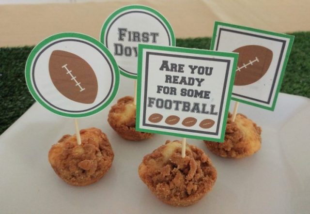Free Football Party Printables - DIY Inspired