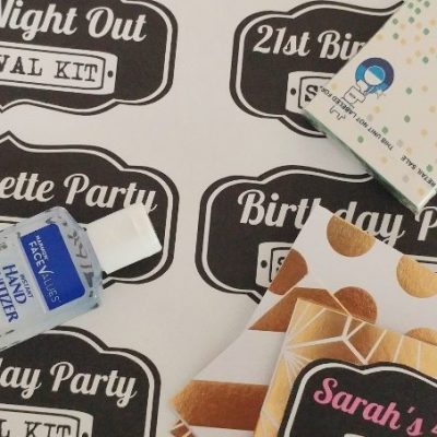 Girls Night Out Survival Kit - DIY Inspired