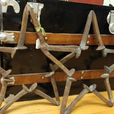Repurposing Ideas for Vintage Railroad Spikes - DIY Inspired