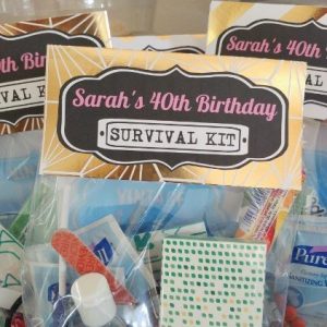 Survival Kit Printable for Birthday or Bachelorette Party - DIY ...