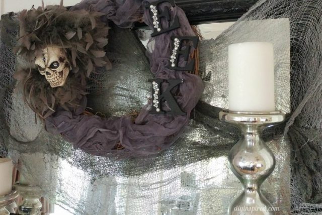 Elegant Gothic Halloween Decorations - DIY Inspired