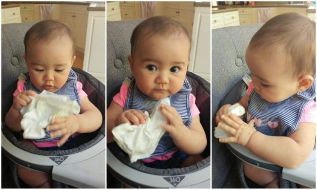 DIY Upcycled Baby Bibs - DIY Inspired