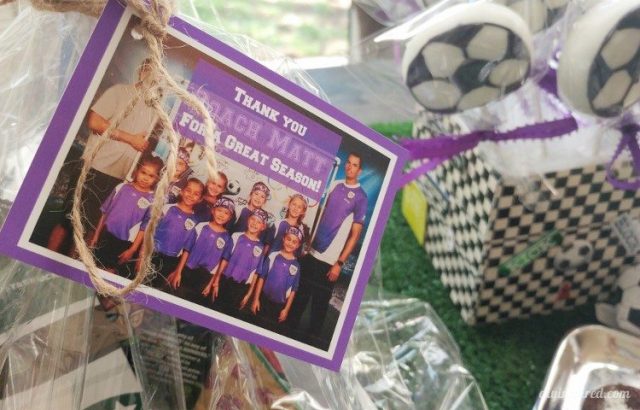 Soccer Party Theme Ideas - DIY Inspired