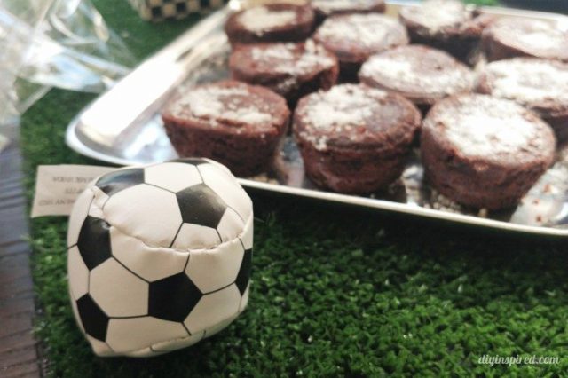 Soccer Party Theme Ideas - DIY Inspired