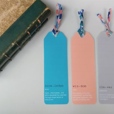 Printable Definition Bookmarks - DIY Inspired