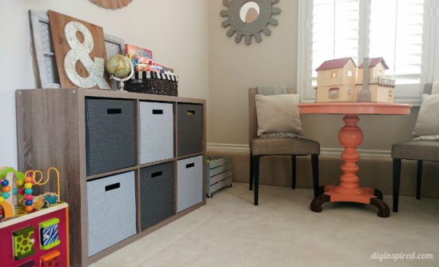 How to Create a Play Area in the Living Room - DIY Inspired