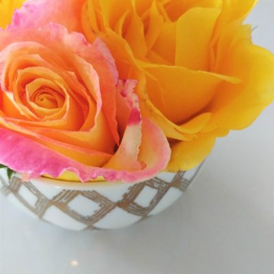 Fresh Flowers at Home - DIY Inspired