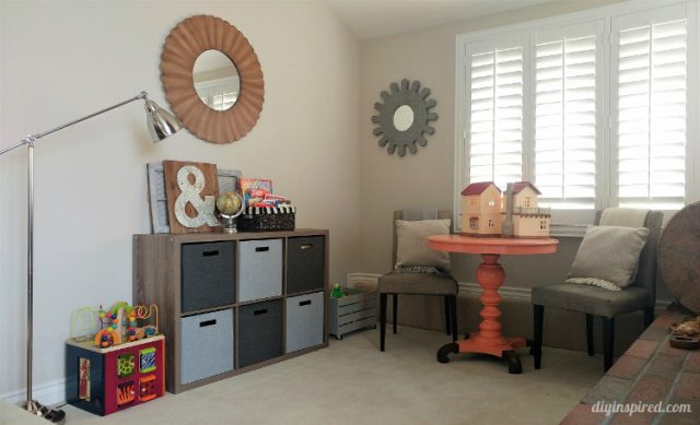 How to Create a Play Area in the Living Room - DIY Inspired