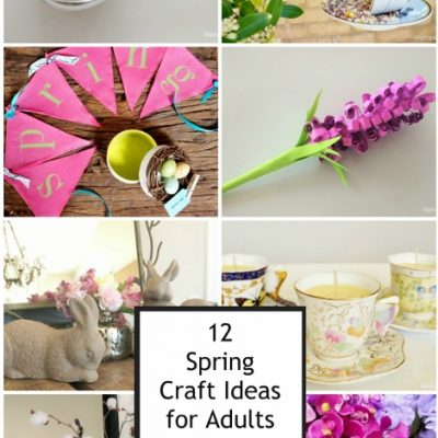 Spring Craft Ideas for Adults - DIY Inspired - DIY Inspired