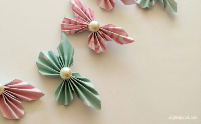 Easy DIY Paper Embellishments - DIY Inspired