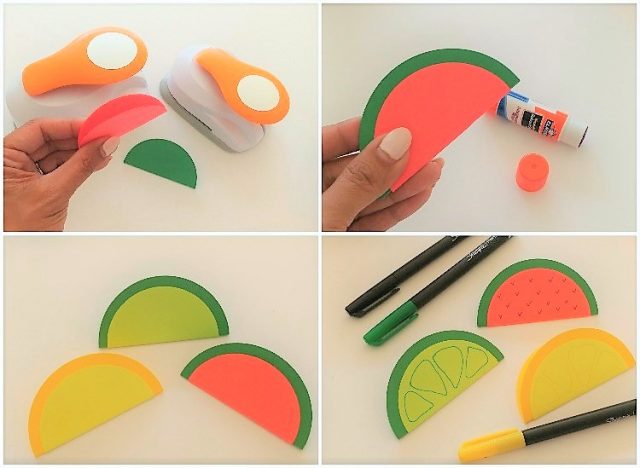 DIY Fruit Slice Gift Tags - DIY Inspired