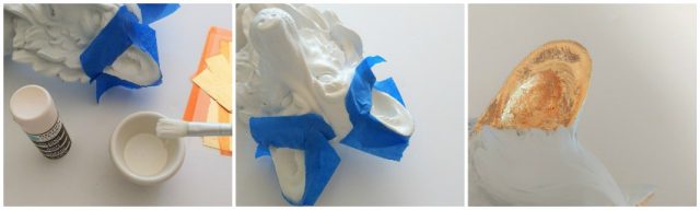 Everything You Need to Know about How to Gold Leaf - DIY Inspired