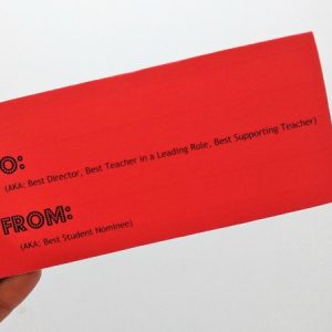 Movie Ticket Printable Gift Holder - DIY Inspired