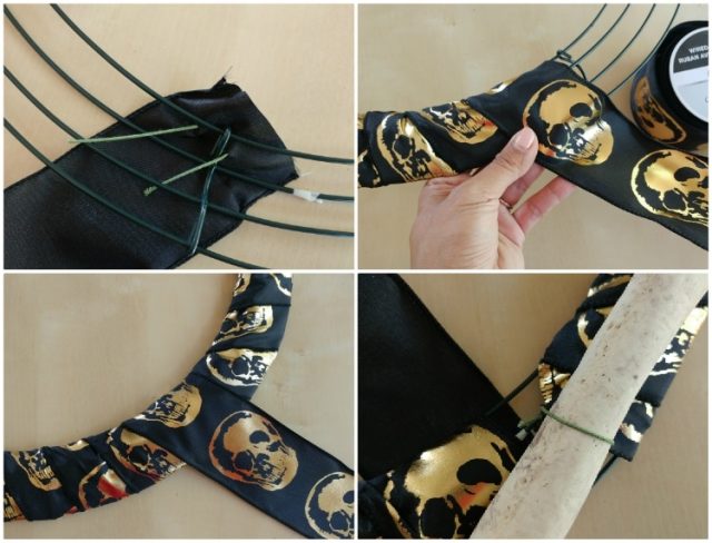 Halloween Decorating with Skeletons - DIY Inspired