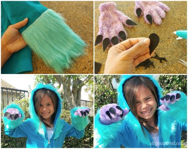 DIY Sulley Costume from Monster’s Inc. - DIY Inspired