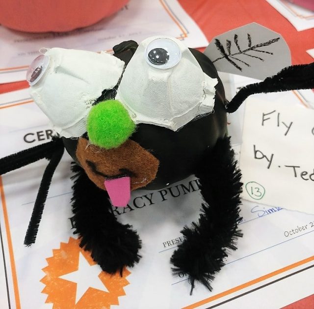 Literary Pumpkin Decorating Ideas - DIY Inspired