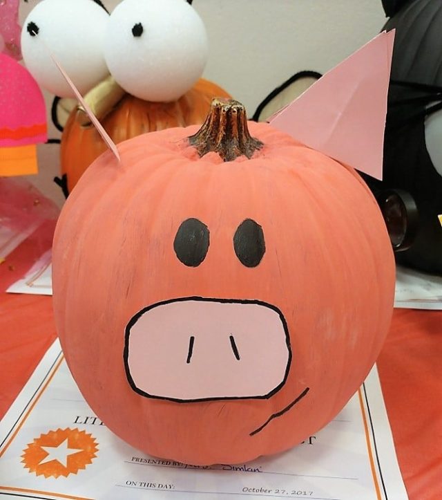 Literary Pumpkin Decorating Ideas - DIY Inspired
