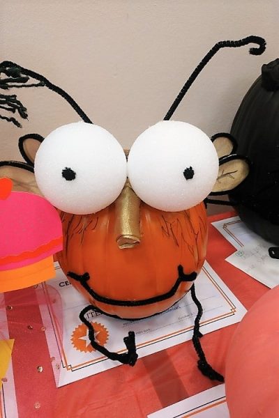 Literary Pumpkin Decorating Ideas - DIY Inspired