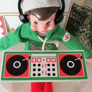 DIY Elf DJ Booth - DIY Inspired