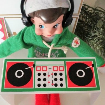 DIY Elf DJ Booth - DIY Inspired