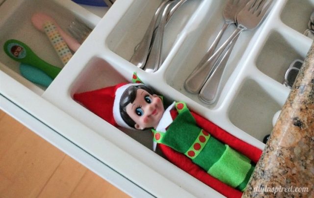 Unique Elf on the Shelf Ideas - DIY Inspired