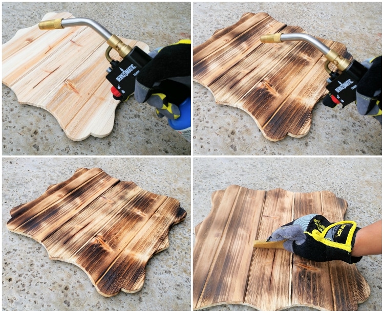 Love You More Wood Sign DIY DIY Inspired