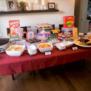 Food Ideas for Game Night - DIY Inspired