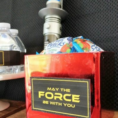 Star Wars Party May the Force Be with You Printable - DIY Inspired