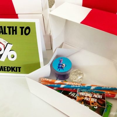 Fortnite Party Favors DIY - DIY Inspired