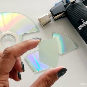 How to Cut CDs the Easy Way - DIY Inspired