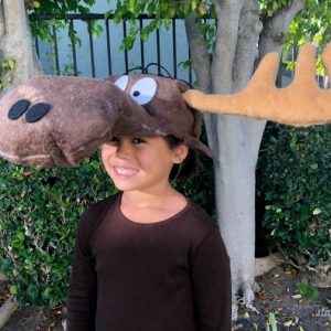 DIY Moose Costume - DIY Inspired