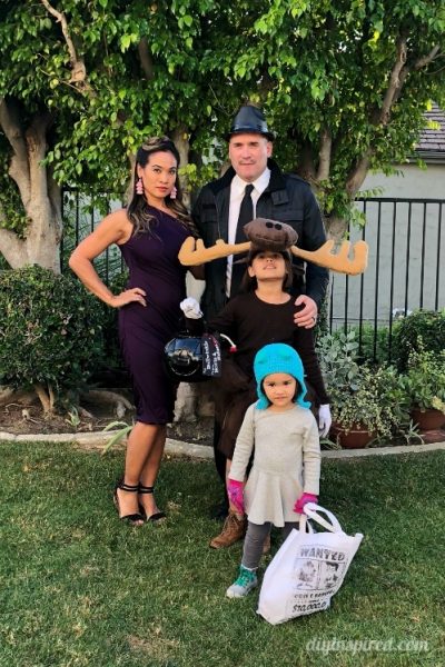 Family Halloween Costume Ideas - DIY Inspired