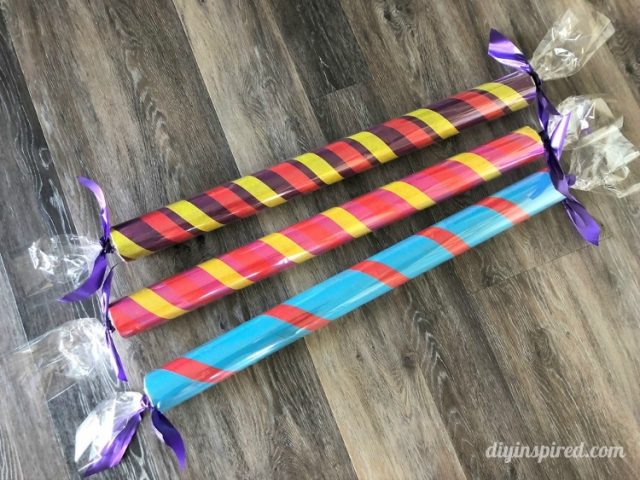 5 Ways to Make Giant Candy for a Candyland Theme - DIY Inspired