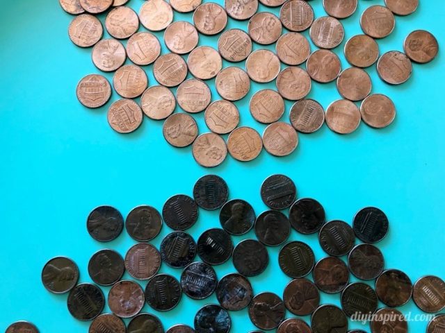 7 Ways to Shine Pennies - DIY Inspired
