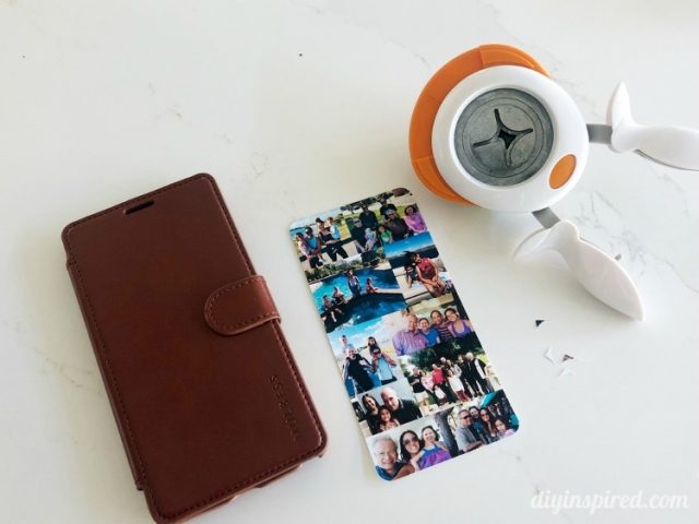 DIY Photo Cell Phone Case - DIY Inspired