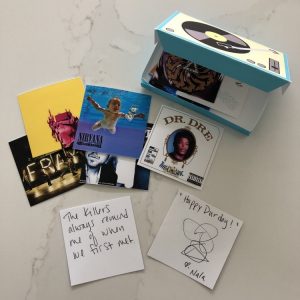 Paper Record Player Printable - DIY Inspired