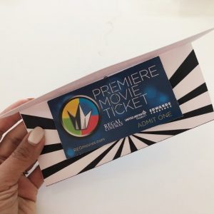 Printable Movie Ticket Envelope - DIY Inspired