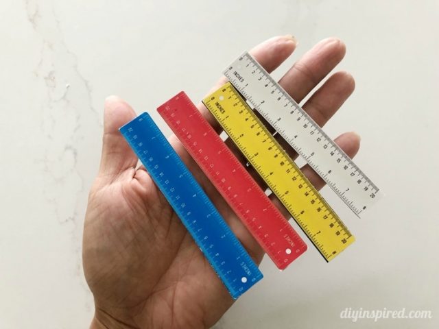 DIY Doll School Supplies: Tablet, Calculator, Rulers - DIY Inspired