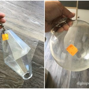 Glass Light Bulb Covers - DIY Inspired