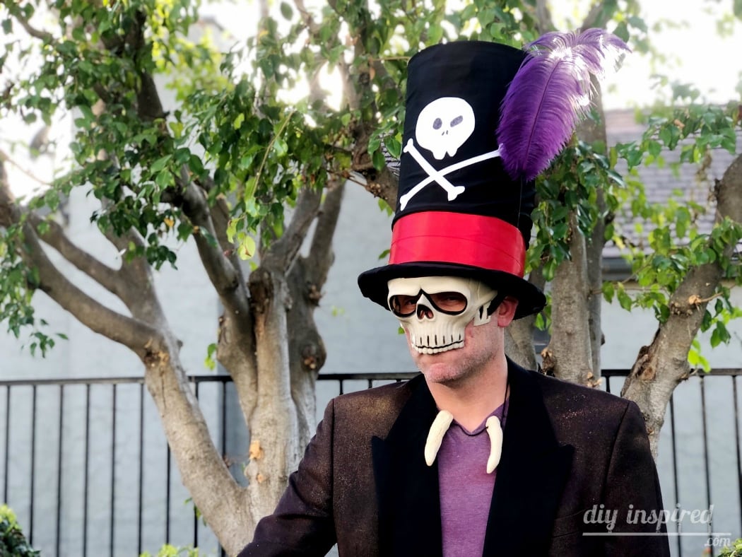 Dr Facilier Hat Template