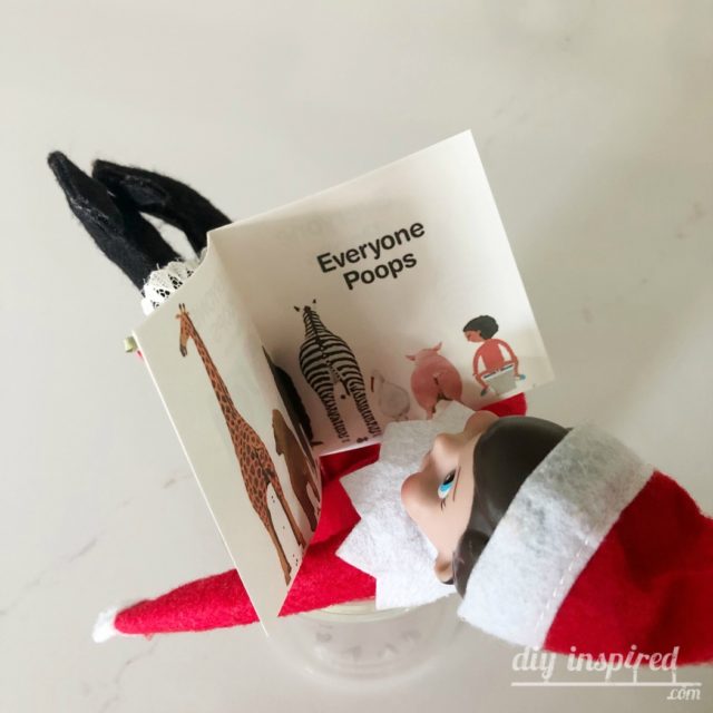 Last Minute Elf Shenanigans - DIY Inspired