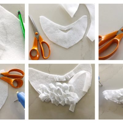 DIY Costume Beard and Mustache Instructions - DIY Inspired
