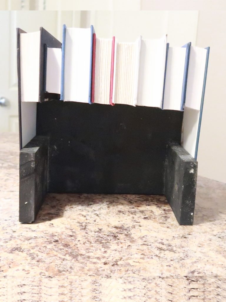 DIY Hidden Storage Box - DIY Inspired