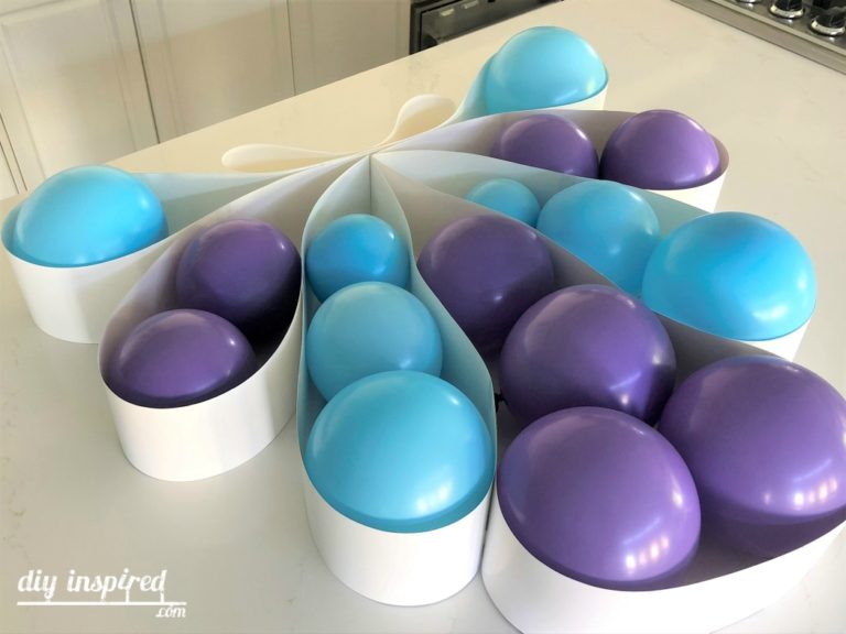 DIY Seashell Balloon Art - DIY Inspired