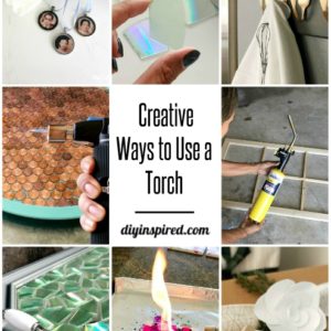 10 Creative Ways to Use a Torch - DIY Inspired - DIY Inspired