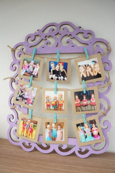 Mini Photo Memory Frame - DIY Inspired