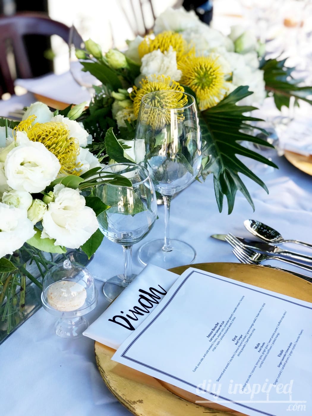 Easy Dinner Party Menu Ideas DIY Inspired